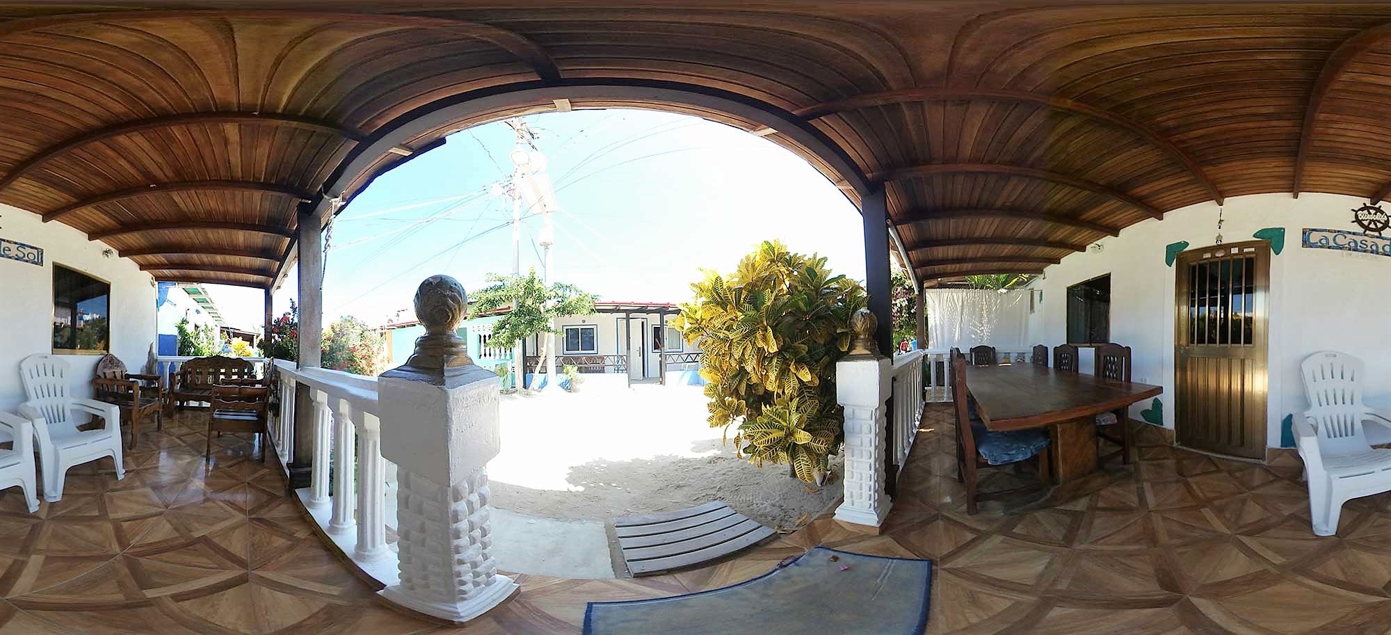 Posada en Los Roques Casa Sol - Ambiente Familiar en Venezuela